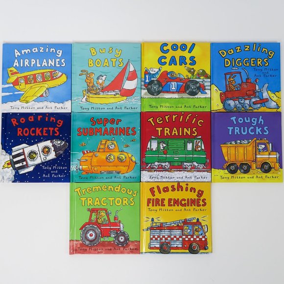 Kingfisher | Toys | The Amazing Machines Truckload Of Fun By Tony ...